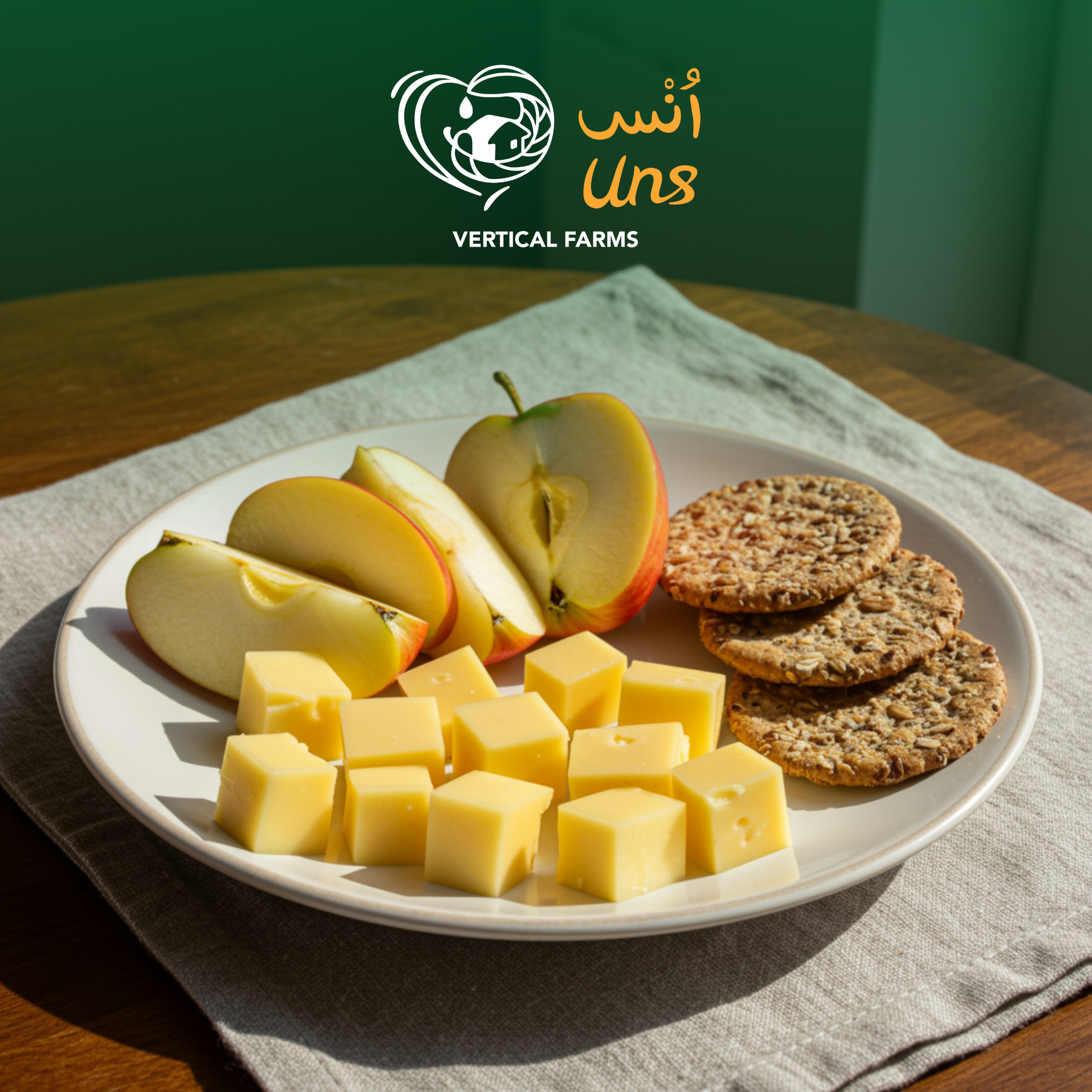 Crisp, tangy Azerbaijani green apples rich in fibre content. – UNS Farms