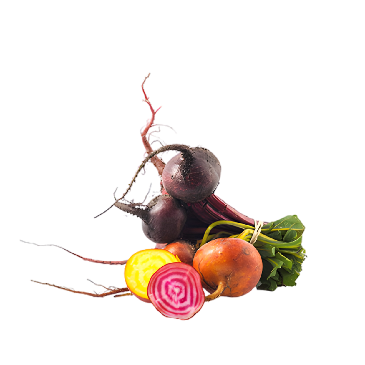 Rainbow baby beetroot with earthy flavour and vibrant colour. – UNS Farms