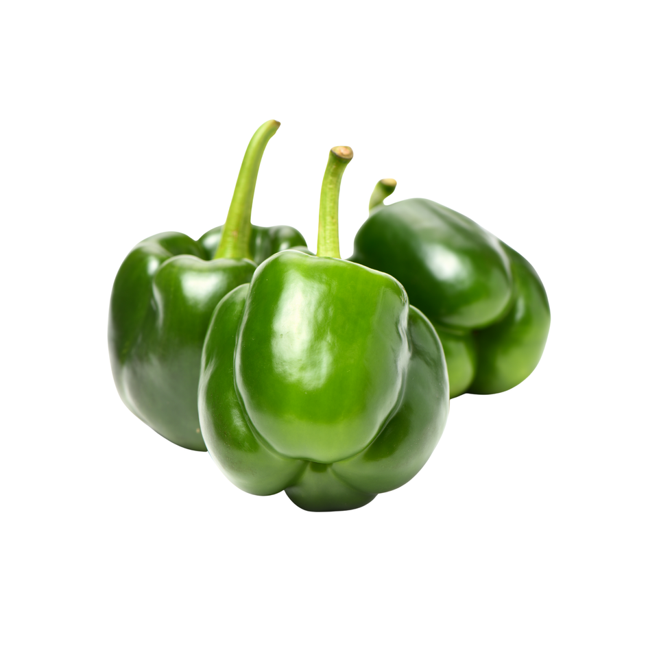 Baby capsicum with crisp texture and fresh green flavour. – UNS Farms