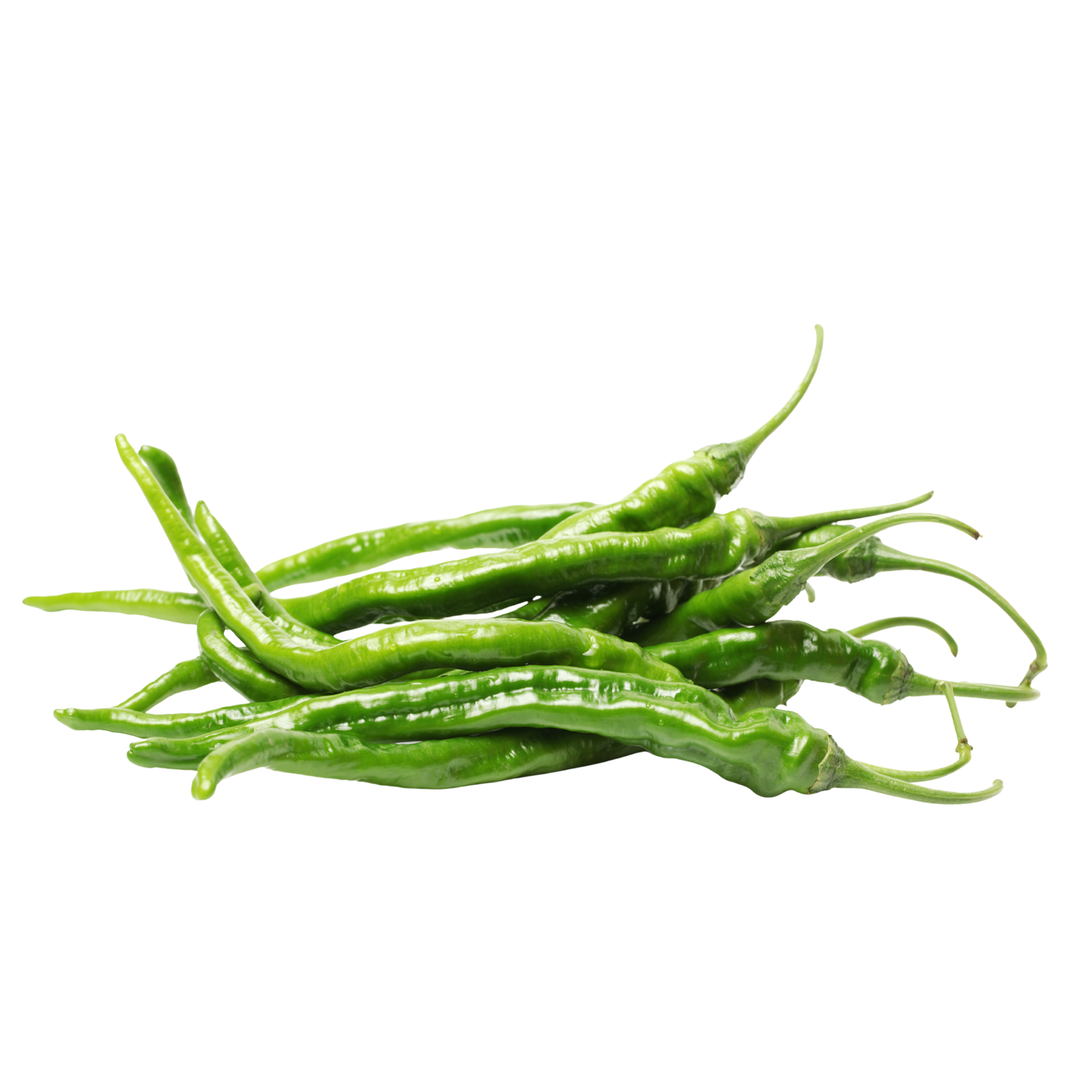 Fresh UAE green chillies with lively heat. – UNS Farms